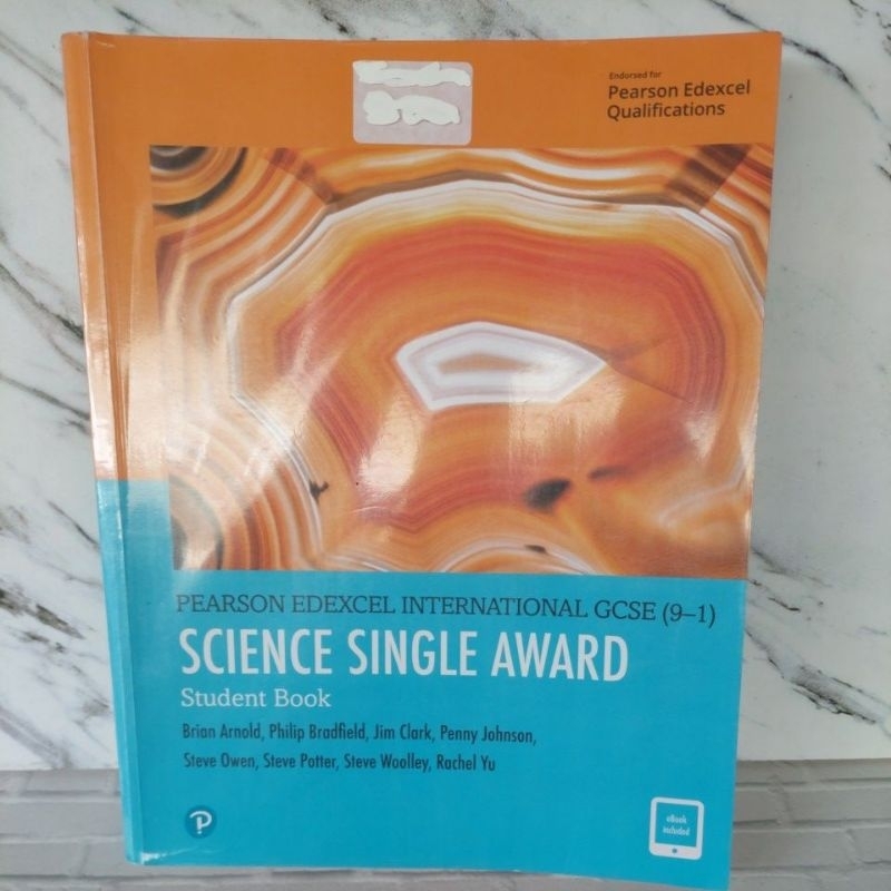Jual Pearson Edexcel International GCSE (9-1)SCIENCE Single Award ...