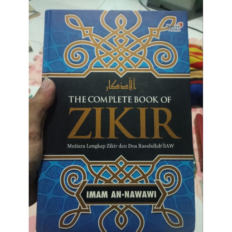 Jual the complete book of zikir mutiara lengkap zikir dan doa ...
