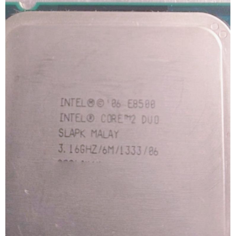 Jual Tersedia siap kirim, Processor Intel Core2Duo Kenceng E8500 untuk Mainboard g31 atau G41 ...