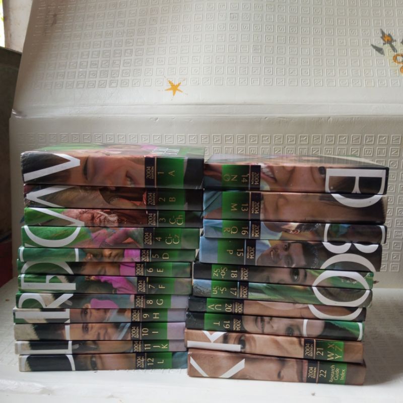 Jual Paketan World Book vol 1 sd 22 tamat Edition 2004 | Shopee Indonesia