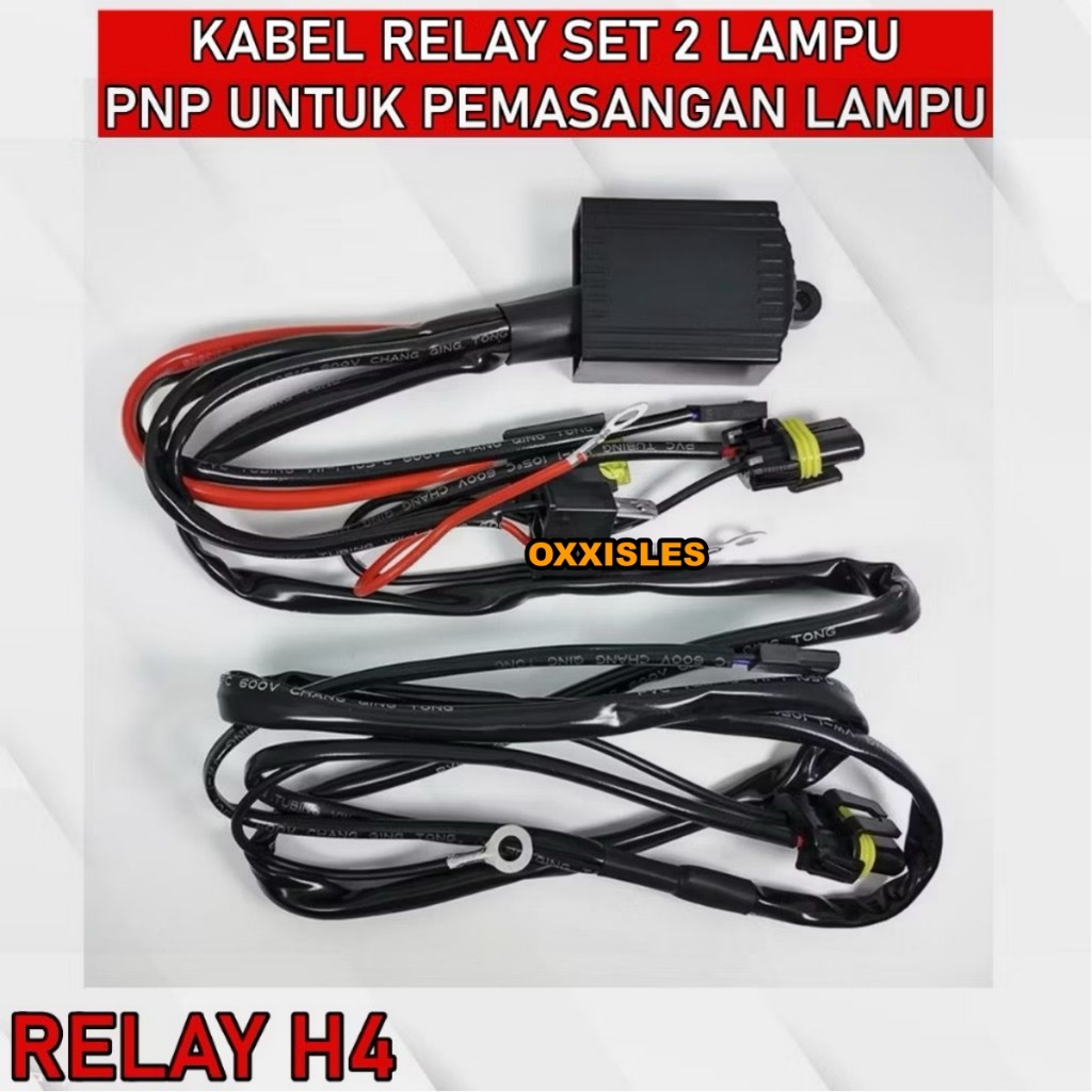 Jual ORIGINAL KABEL RELAY BILED RELAY SUPER 2 BILED | KABEL RELAY HID 2 ...