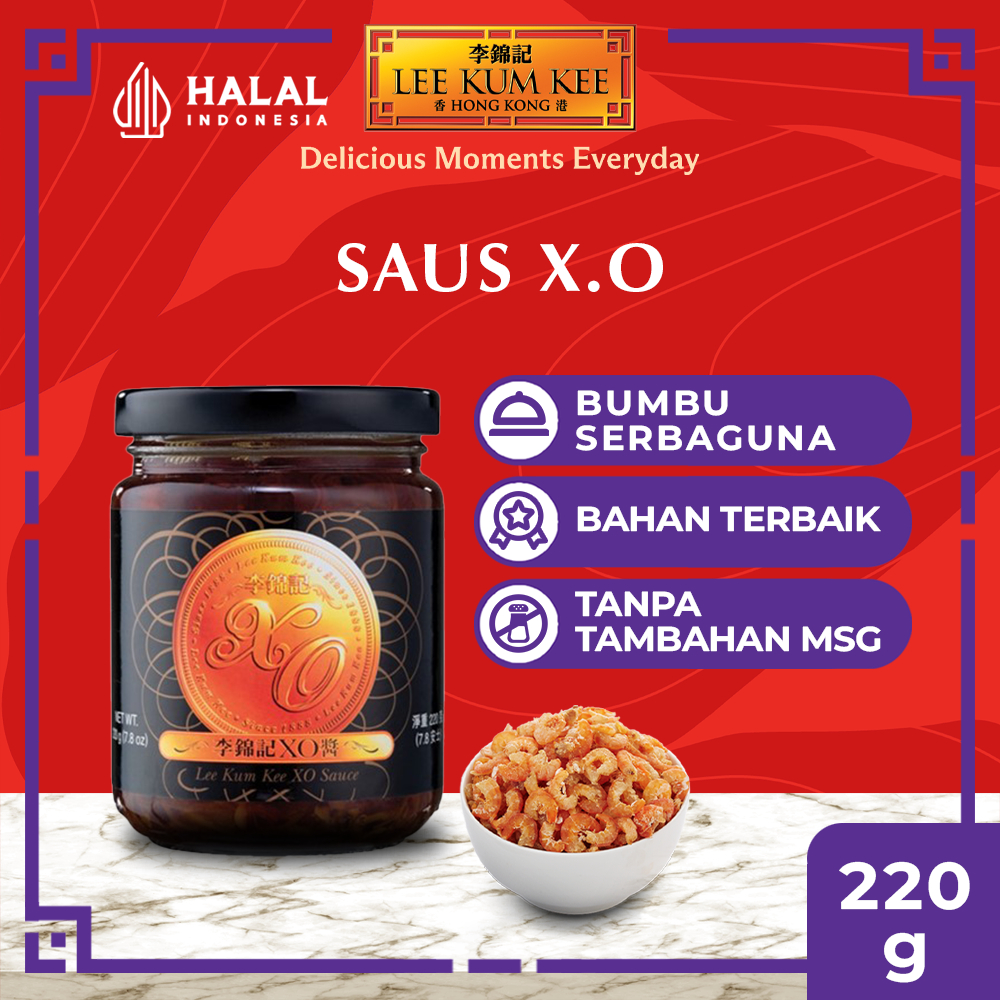 Jual LEE KUM KEE XO Sauce 220 Gr | Shopee Indonesia