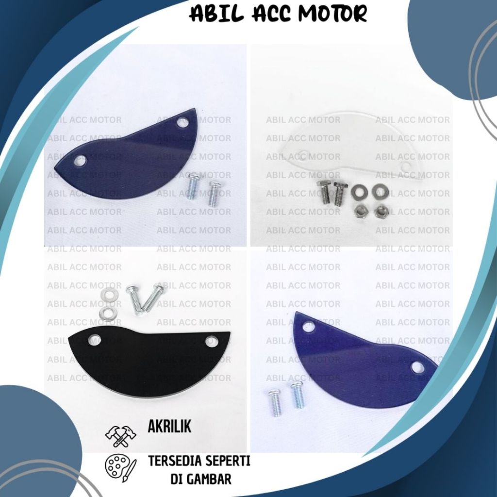 Jual PELINDUNG TUTUP CVT BEAT KARBURATOR COVER CVT HONDA BEAT KARBU ...