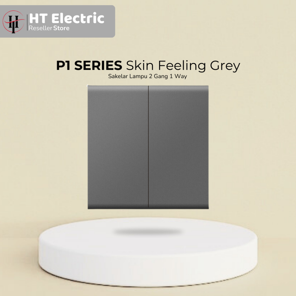 Jual Saklar Lampu Rumah Design Minimalis & Modern HT Electric U1 & P1 ...