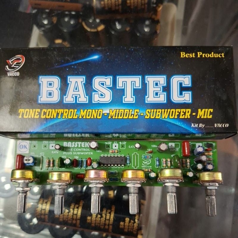Jual tone control mono + middle + sub + mic | Shopee Indonesia