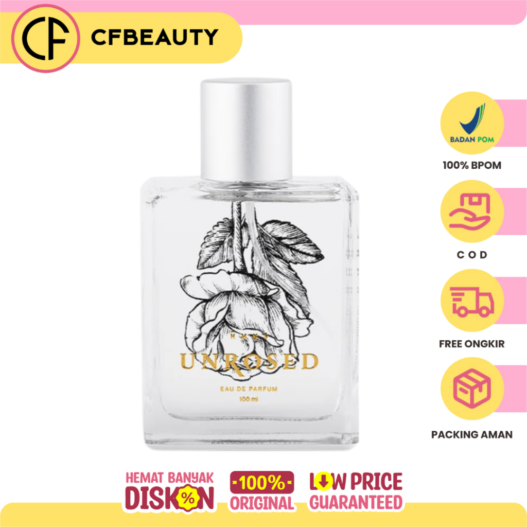 Jual HMNS Unrosed Eau De Parfum 100 ml | Shopee Indonesia