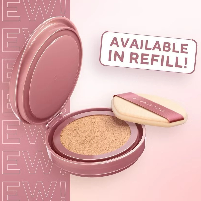 Jual WARDAH Colorfit Perfect Glow Cushion REFILL | Shopee Indonesia