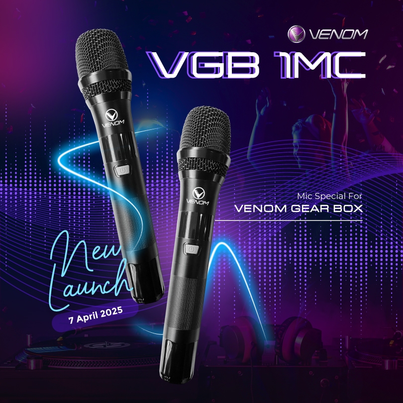 Jual Venom VGB1MC Microphone Untuk Venom Gear Box VGB | Shopee Indonesia