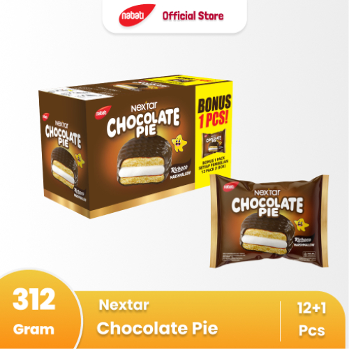 Jual NEXTAR CHOCOLATE PIE 1 BOX | Shopee Indonesia