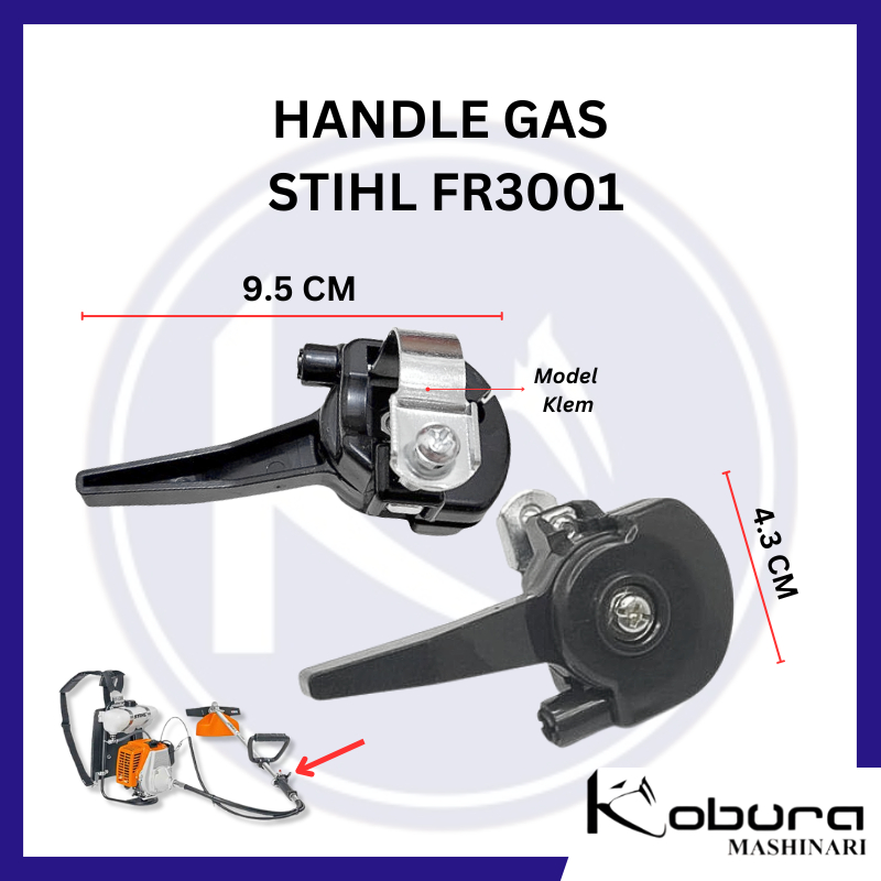 Jual Handle Gas Gagang Tarikan Starter Stelan Gas Throttle Lever Model ...
