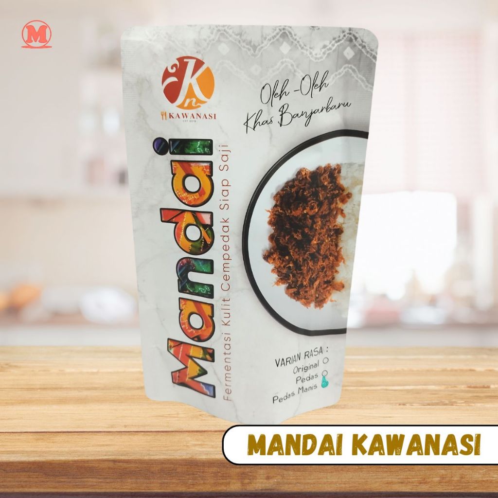 Jual Mandai Kawan Nasi - Fermentasi Kulit Cempedak Siap Saji | Shopee ...