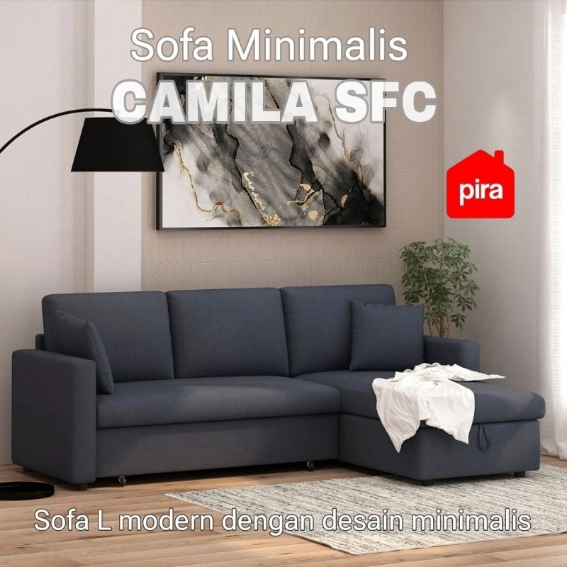Jual Sofa Minimalis Camila SFC - Desain Elegan, Nyaman & Stylish untuk ...