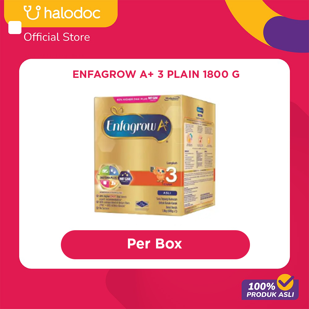 Jual Enfagrow A+ 3 Plain 1800 g | Shopee Indonesia
