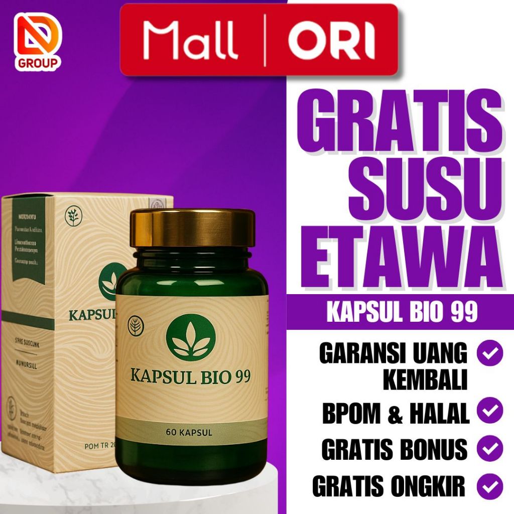 Jual Kapsul Ajaib Bio 99 Original BPOM Ben Sehat Pol | Shopee Indonesia