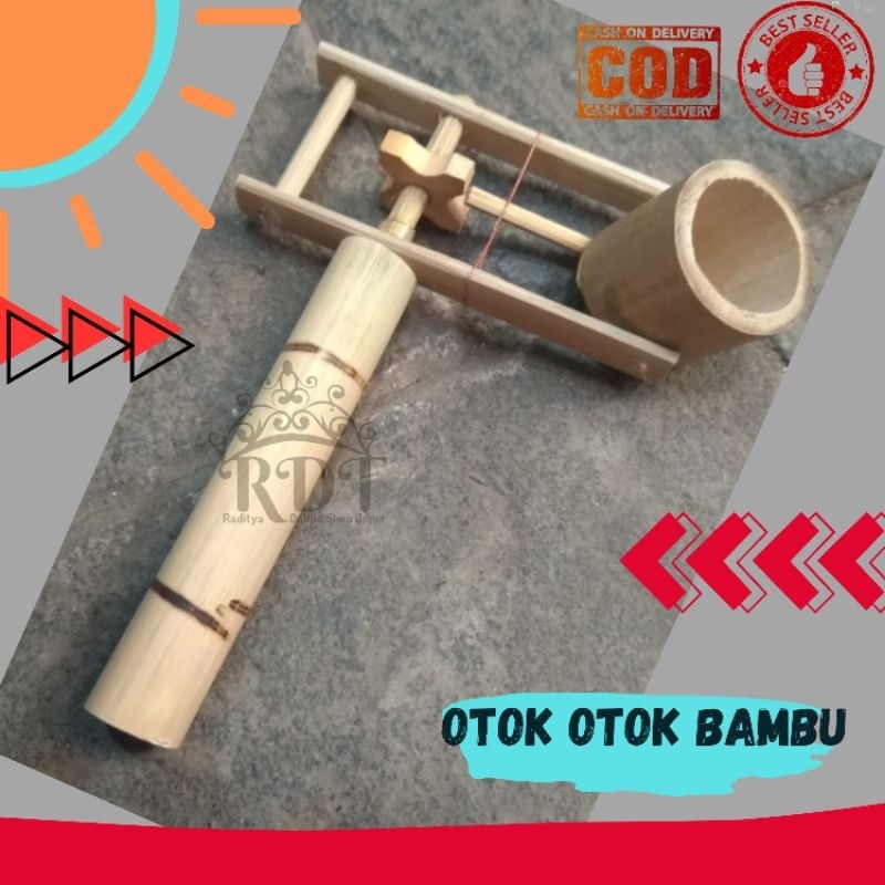 Jual Mainan tradisional anak Etek etek putar bambu mainan jadul ...