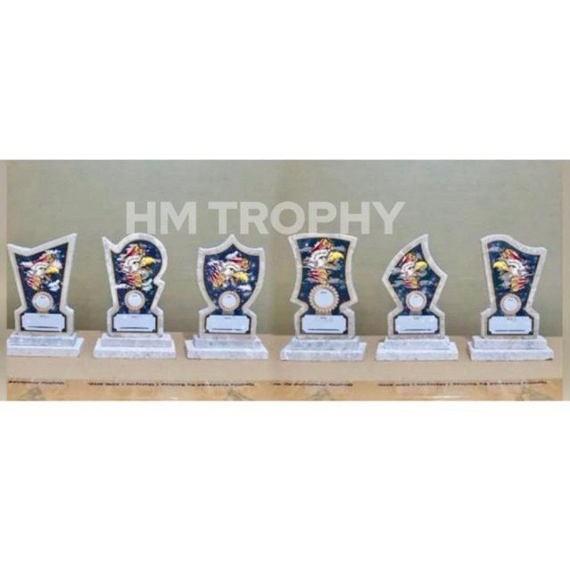 Jual PLAKAT PIALA VANDEL MARMER UKURAN 20cm | Shopee Indonesia