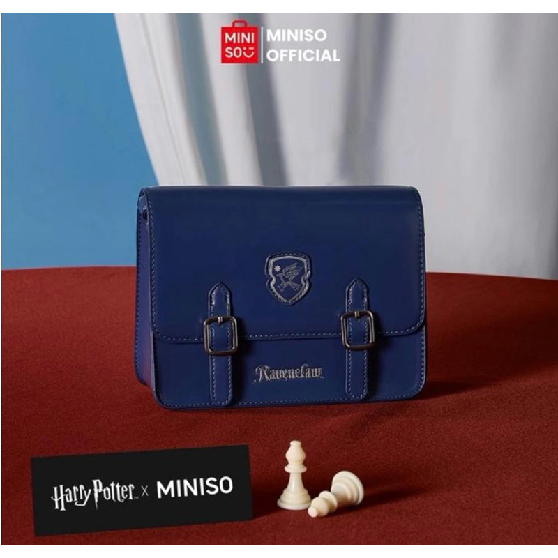 Jual Miniso x Harry Potter Slingbag Ravenclaw NEW | Shopee Indonesia