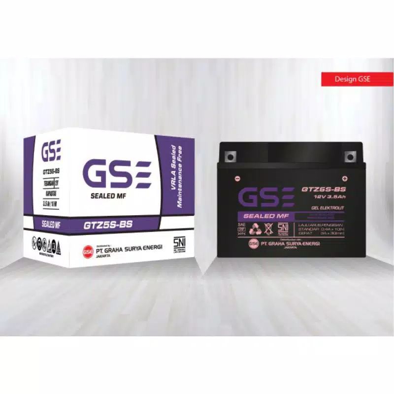 Jual Aki Motor Honda Beat F1 CW CBS Carbu GTZ5S Aki kering Mf | Shopee ...