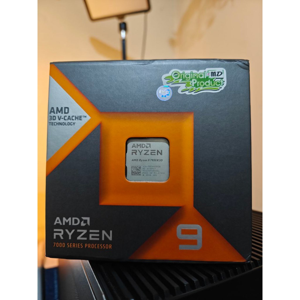 Jual AMD Ryzen 9 7950X3D | Prosesor CPU AM5 | Shopee Indonesia
