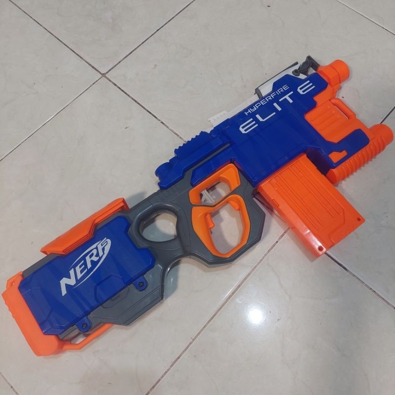 Jual Nerf Hyperfire Elektrik Normal Murah | Shopee Indonesia