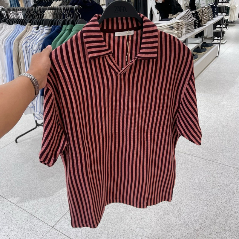 Jual Polo Rajut ZARA MEN Jastip (jasa titip) | Shopee Indonesia