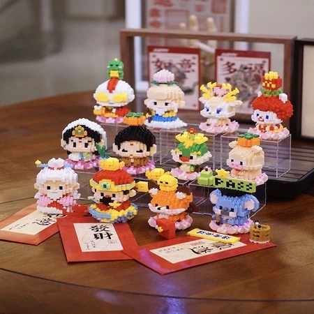 Jual Chinese Deity Series Bricks Nano Block Building Blocks Seri Peri ...