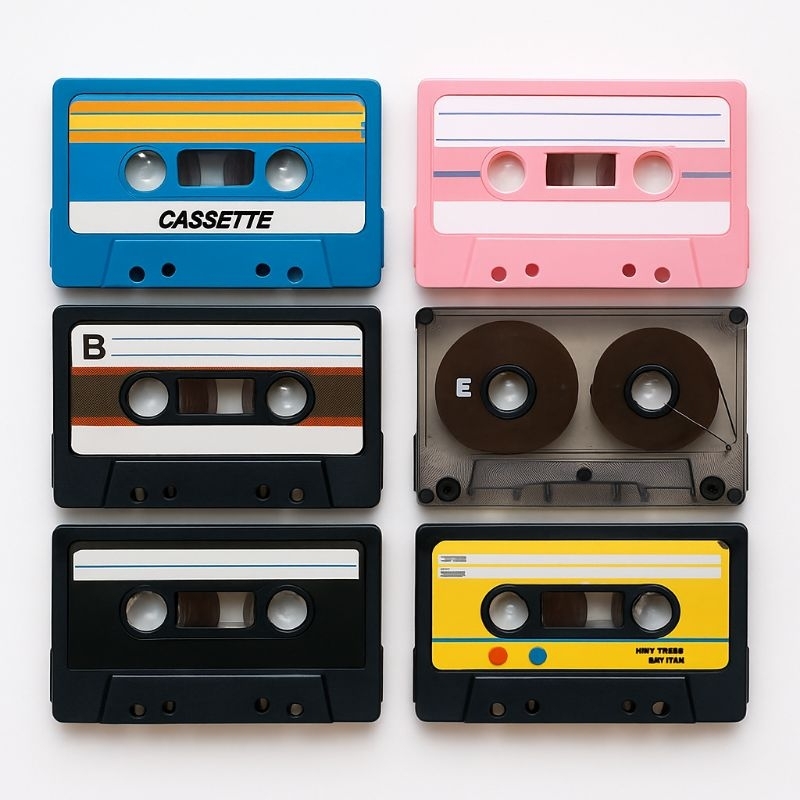 Jual Kaset Pita Jadul / Kaset Hiasan Display / Radio | Shopee Indonesia