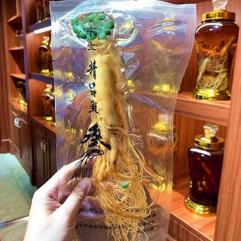 Jual COD Ginseng Segar 100gr Ginseng Merah Korea Fresh Ginseng Root ...