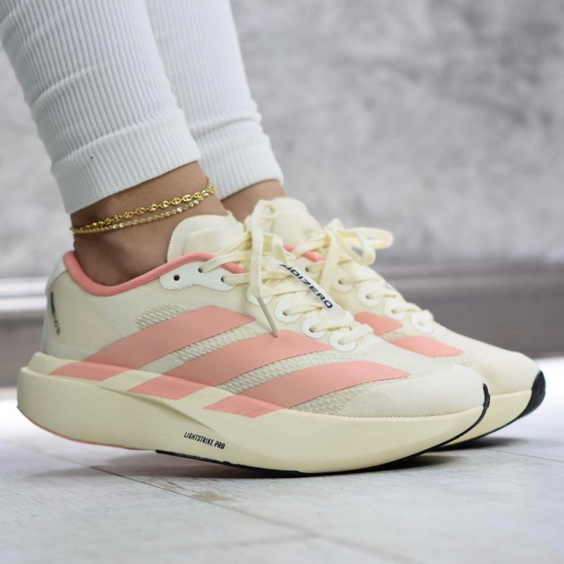 Jual ADIDAS ADIZERO EVO SL VANILLA PINK | Shopee Indonesia