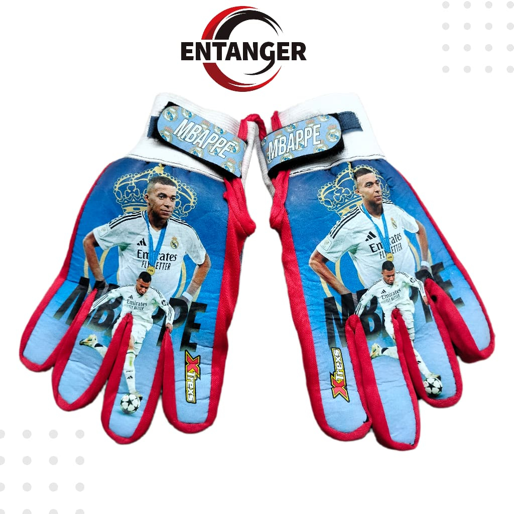 Jual Sarung Tangan Kiper MBAPE Anak Usia 6 Sampai 13 Tahun_Sepak Bola ...