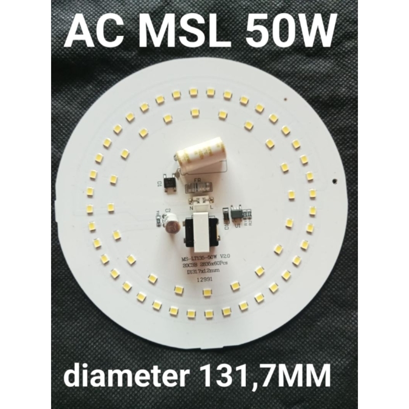 Jual PCB LED AC MSL 50W | Shopee Indonesia