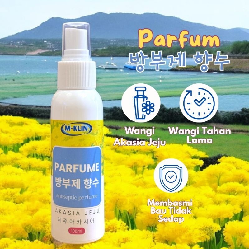 Jual M-Klin Parfum pakaian Grade A akasia jeju 100g / parfum laundry Grade A / Parfum Hijab ...