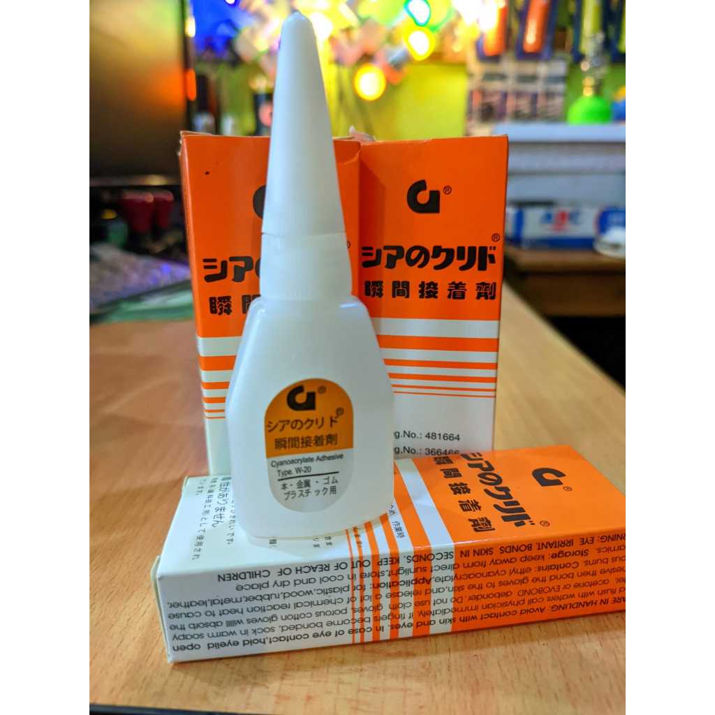 Jual Lem Korea Asli 100% Original /super Lem G/ Lem G/ Lem alteco / Lem ...