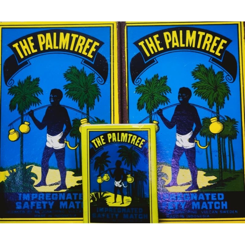 Jual KOREK API KAYU PALM TREE JADUL KEMASAN JUMBO produk( PT.PAKABAJA ...