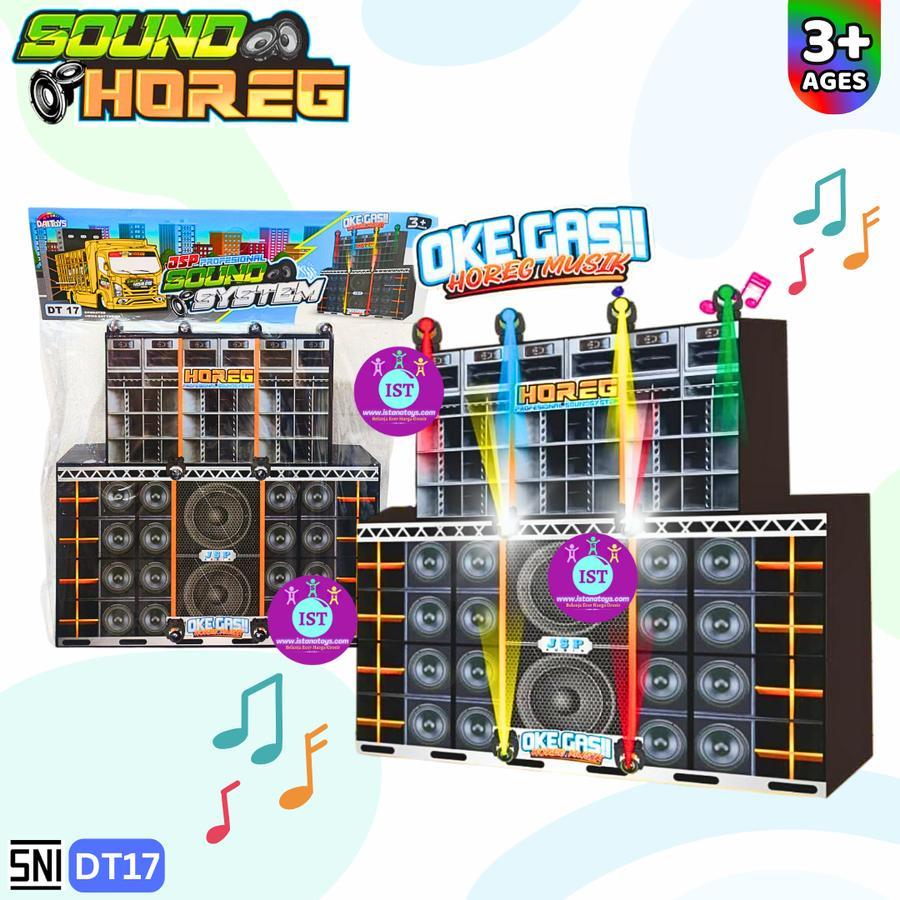 Jual IST Mainan JSP Sound System Horeg Okegas DT17 | Shopee Indonesia