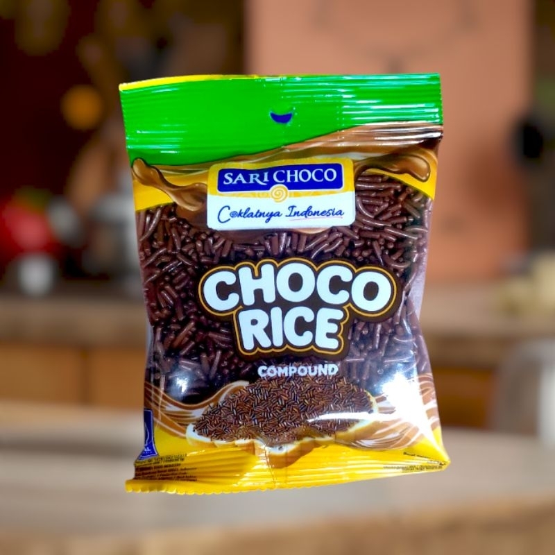 Jual SARI ROTI Baru Sari Choco Rice Meses Coklat Tabur Roti tawar enak ...