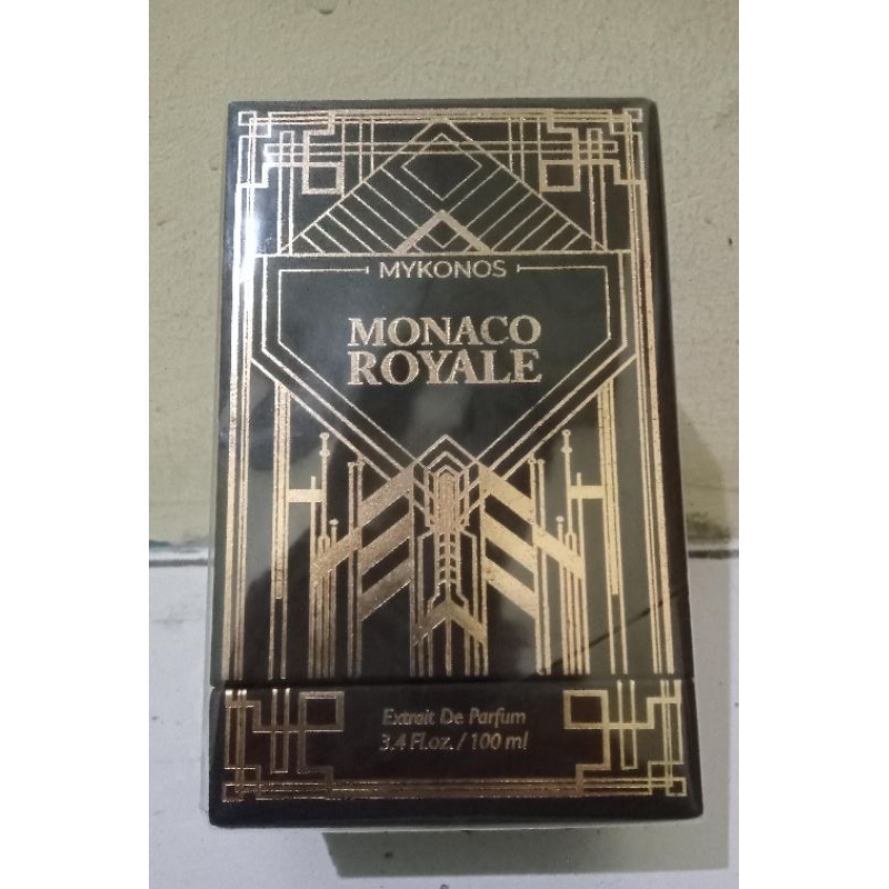 Jual Mykonos Monaco Royale 50ml 100ml Extrait De Parfum | Shopee Indonesia