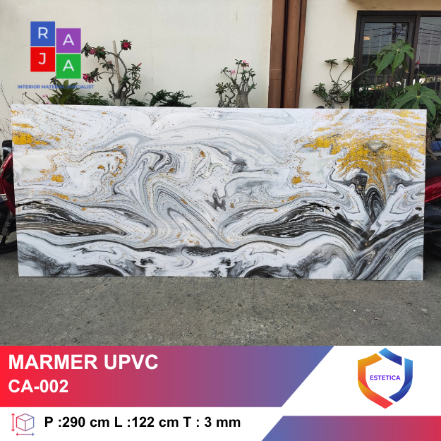Jual UPVC PANEL Marmer Type CA & C Backdrop TV Multiplex Pelapis ...