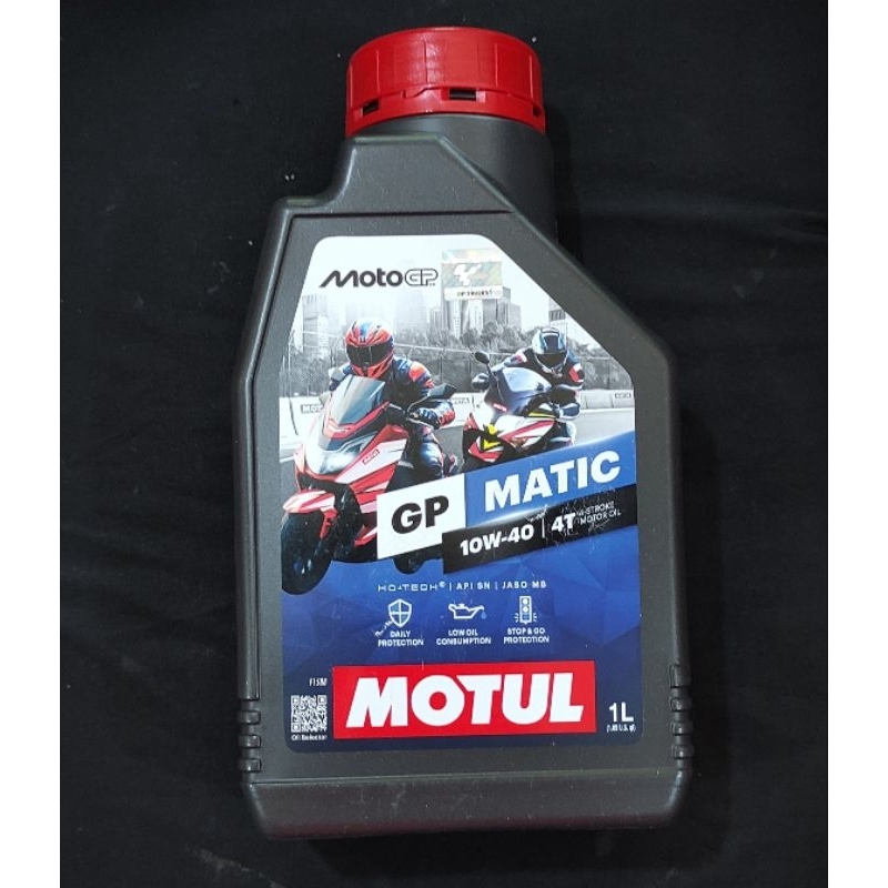 Jual Motul GP Matic 10W-40 1L | Shopee Indonesia