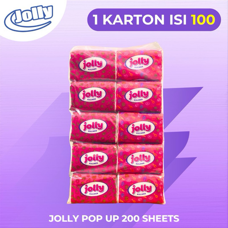 Jual Jolly Pop Up Isi 100pcs | Shopee Indonesia