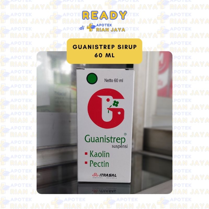 Jual Guanistrep Suspensi 60 ml | Shopee Indonesia