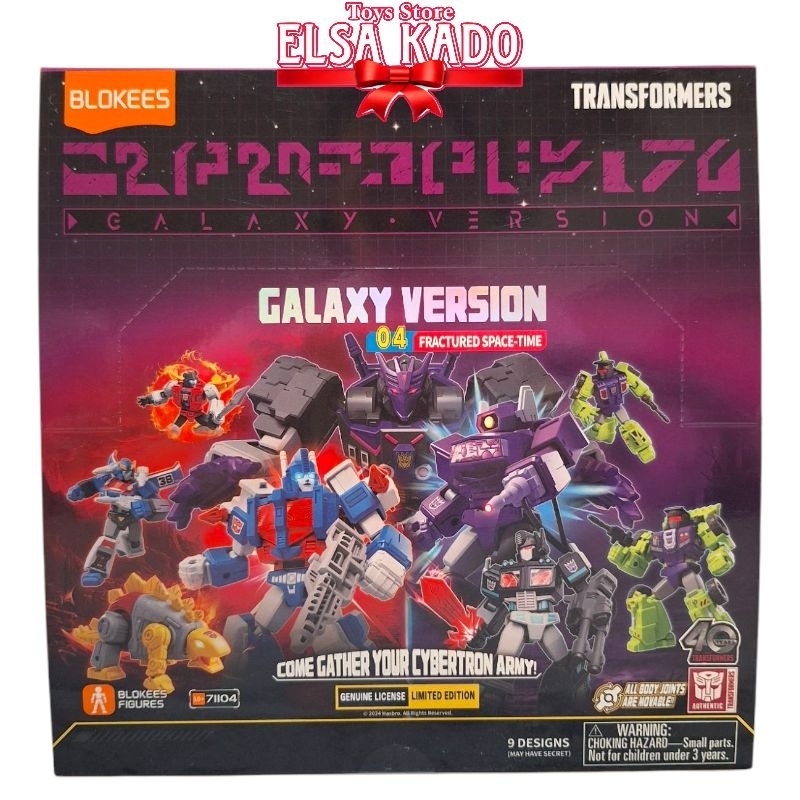 Jual Blokees Transformers Galaxy Version 04 / GV04 / Shockwave | Shopee ...