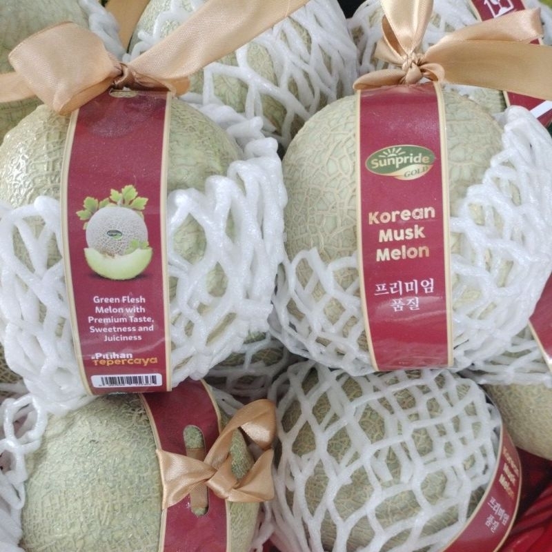 Jual Melon korean musk +-1kg | Shopee Indonesia