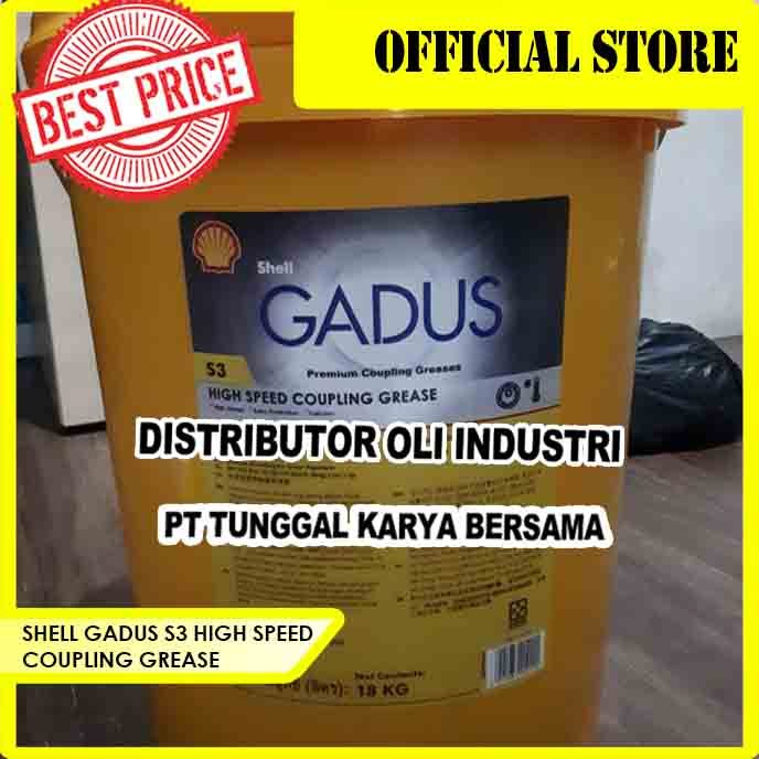 Jual SHELL GADUS S3 HIGH SPEED COUPLING GREASE | Shopee Indonesia