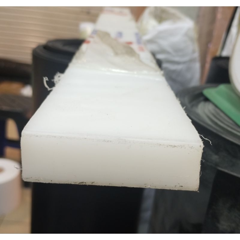 Jual Nylon PE / Polyethylene Potongan Tebal 25mm 8cm X 100cm | Shopee Indonesia