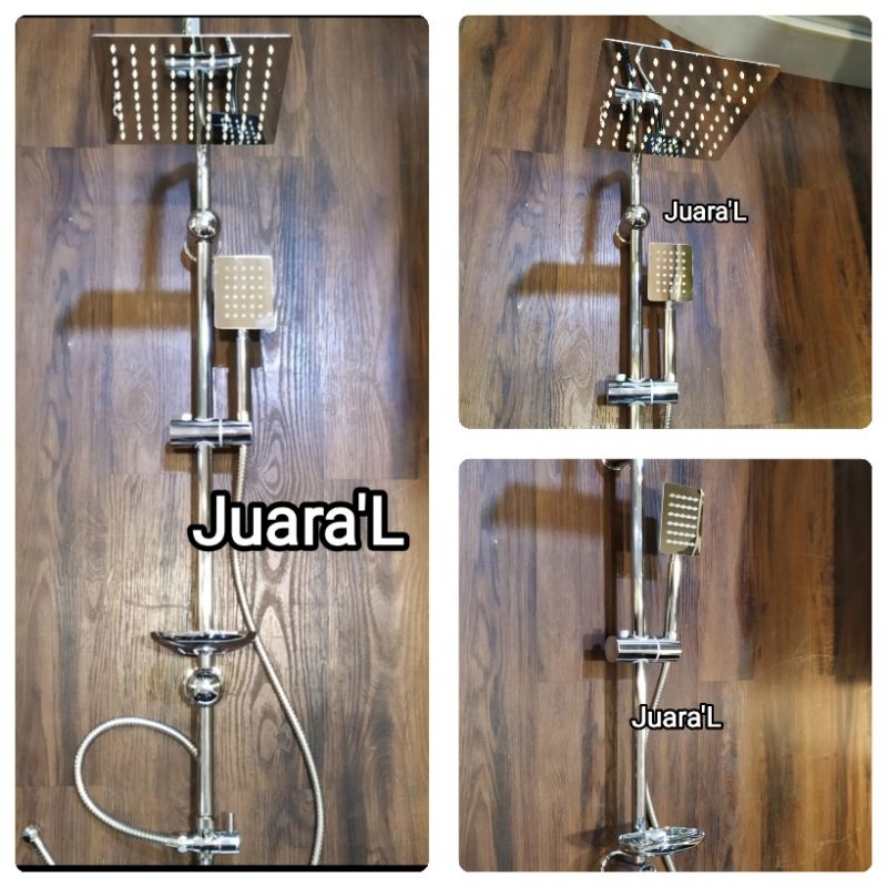Jual SHOWER TIANG KOTAK . SHOWER COLUMN. SHOWER SET. TIANG SHOWER. KRAN SHOWER MANDI. SHOWER ...
