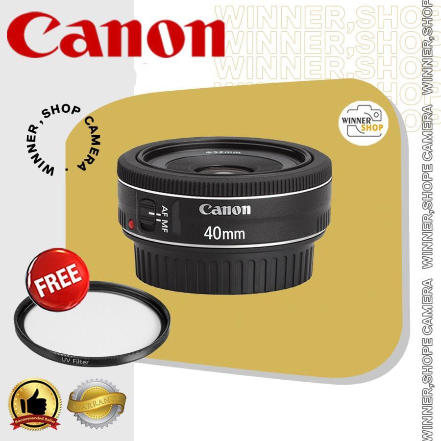 Jual LENSA CANON EF 40mm F/2.8 STM | Shopee Indonesia