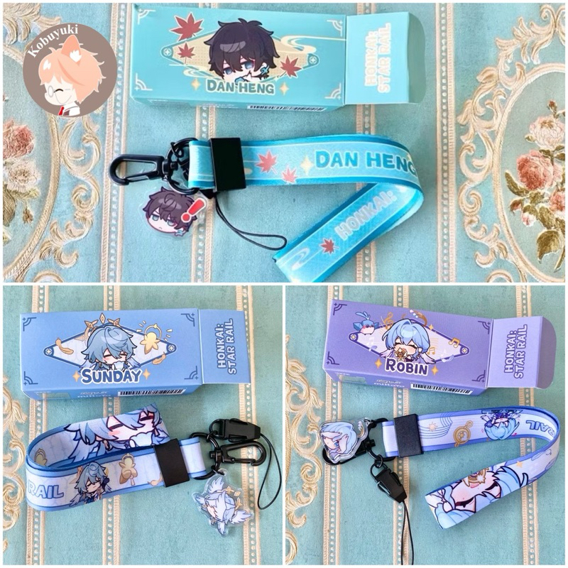 Jual [ready danheng] OFFICIAL Limited Sunday Robin Penacony Danheng ...