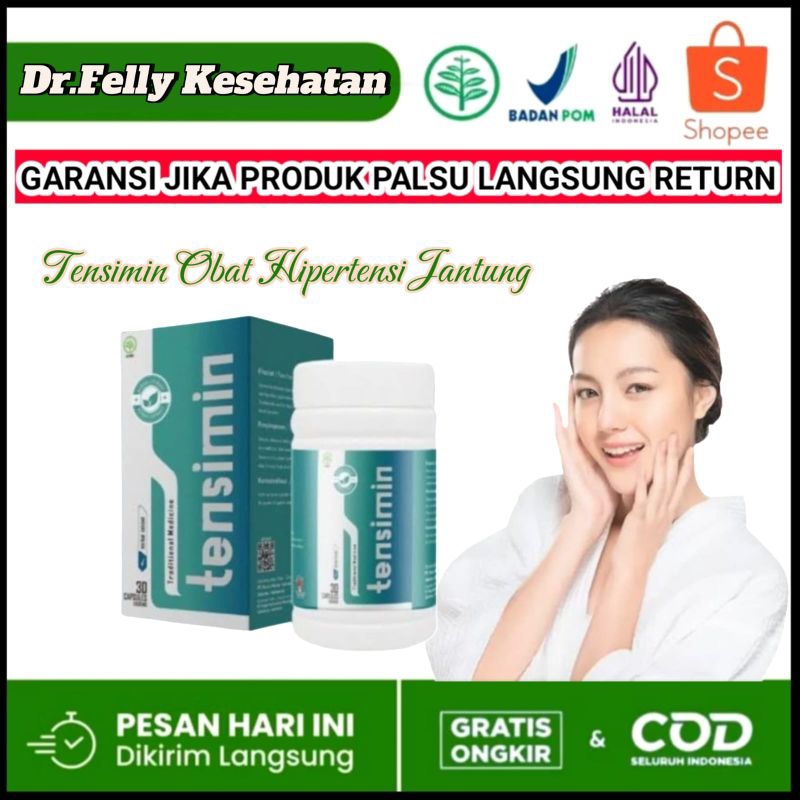 Jual TENSIMIN ASLI ORIGINAL OBAT HIPERTENSI TEKANAN DARAH TINGGI ...