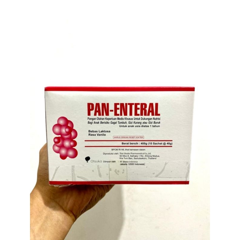 Jual PAN-ENTERAL Susu Bebas Laktosa Rasa Vanilla | Shopee Indonesia